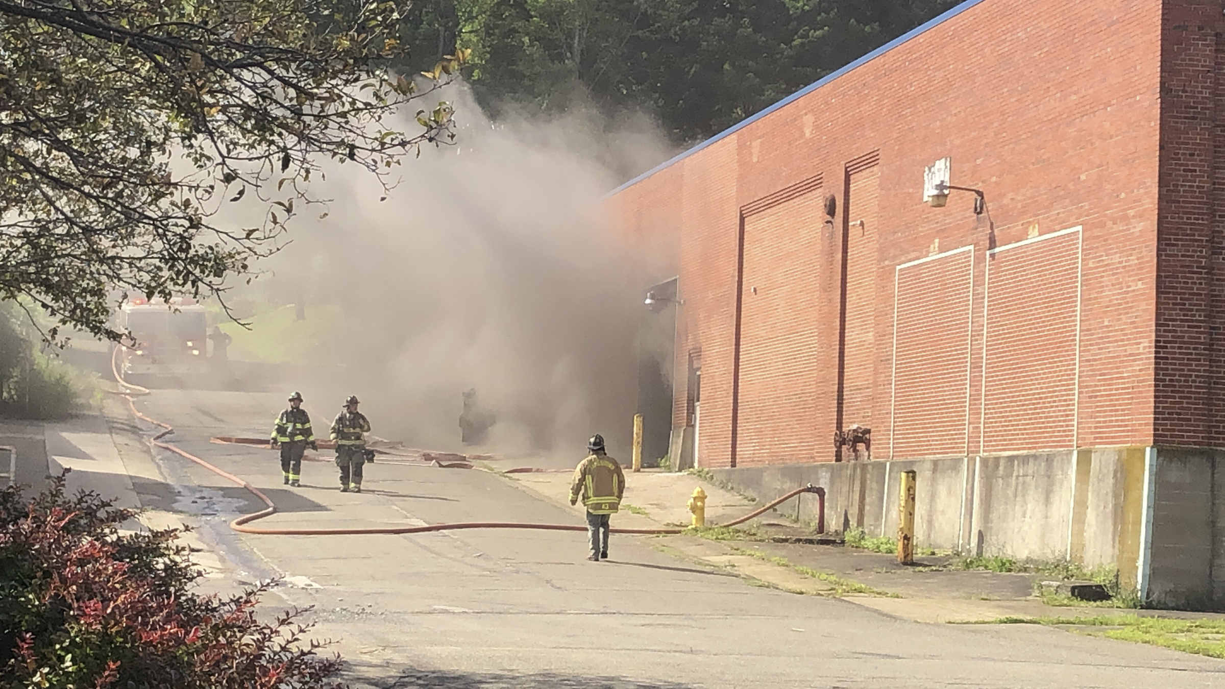 Crews Respond To Fire Inside Industrial Building | News, Sports, Jobs ...